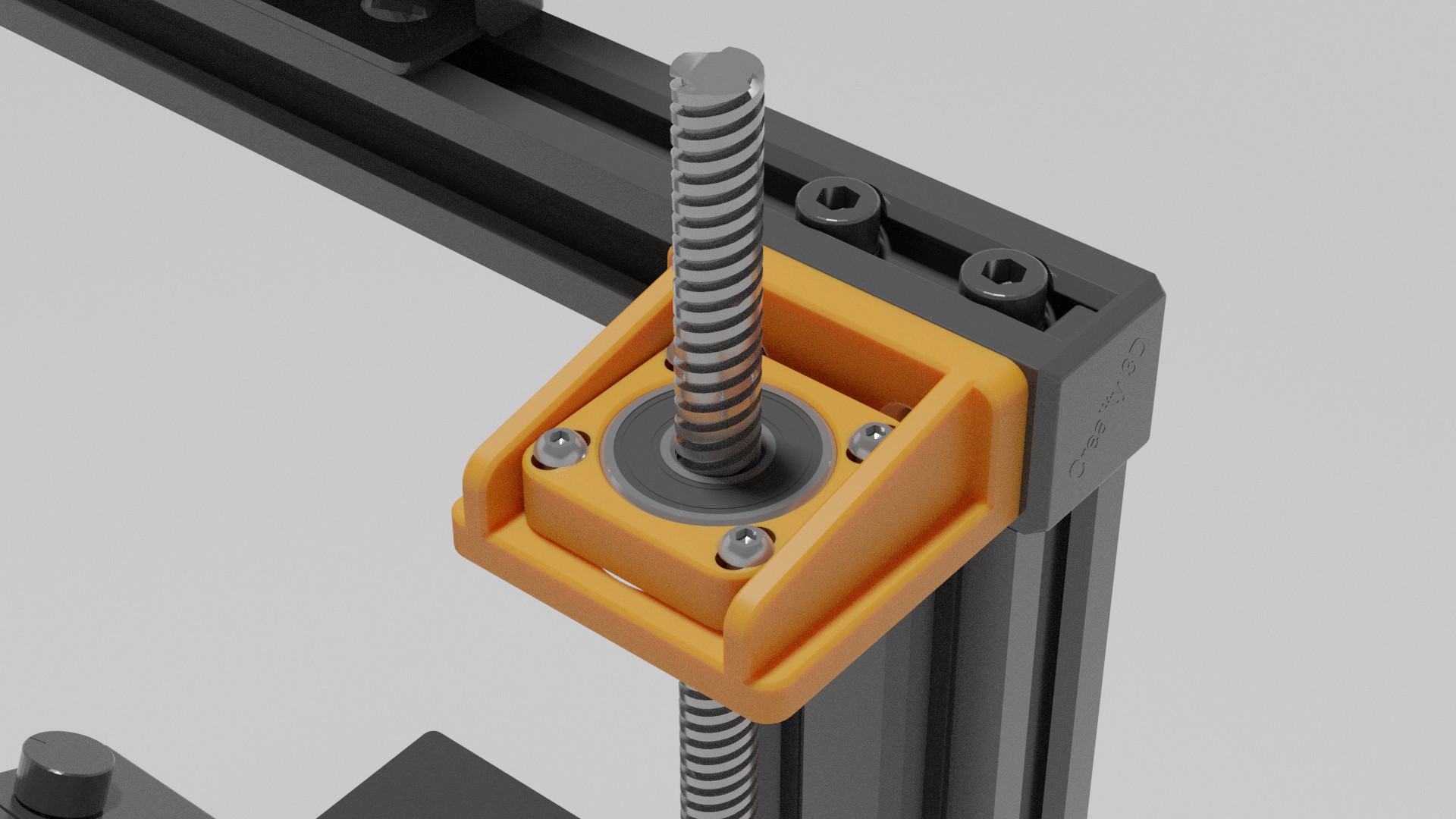 Z axis stabilizer - Ender 3 por RH3D | Descargar modelo STL gratuito ...