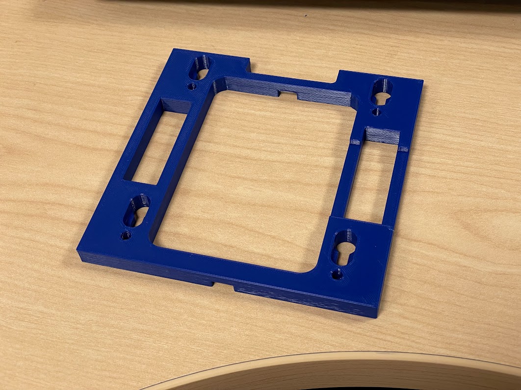 Logitech TAP wall mount bracket by Sudz | Download free STL model ...