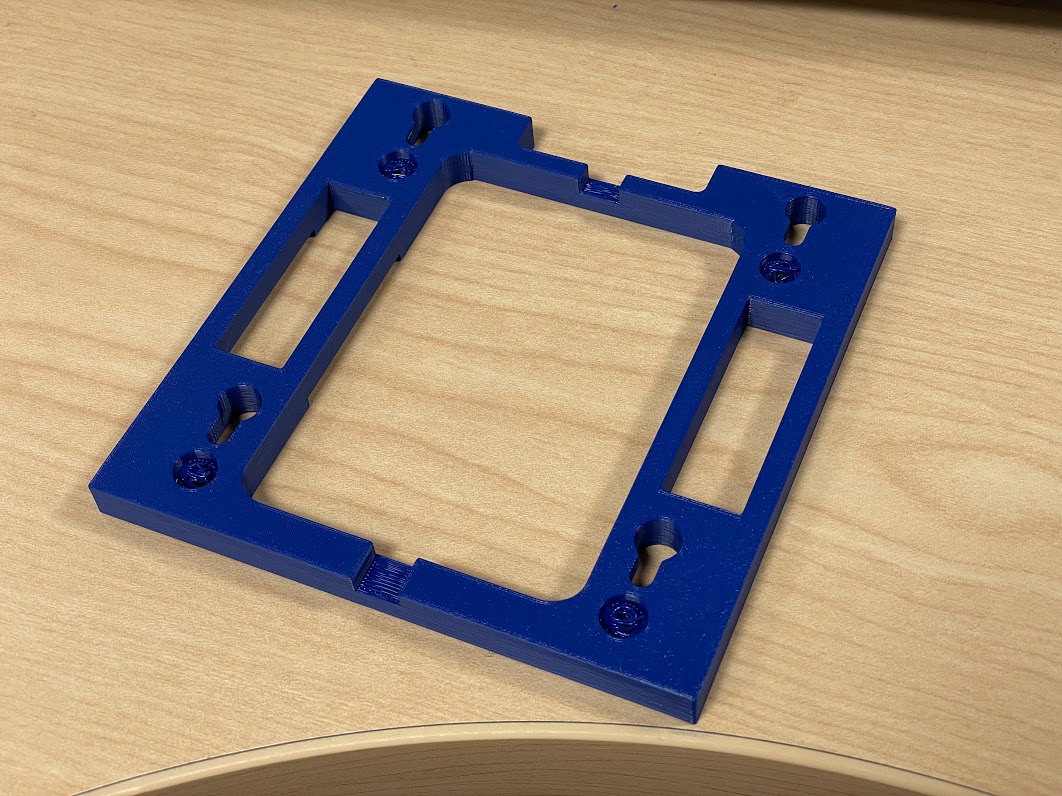 Logitech TAP wall mount bracket by Sudz | Download free STL model ...