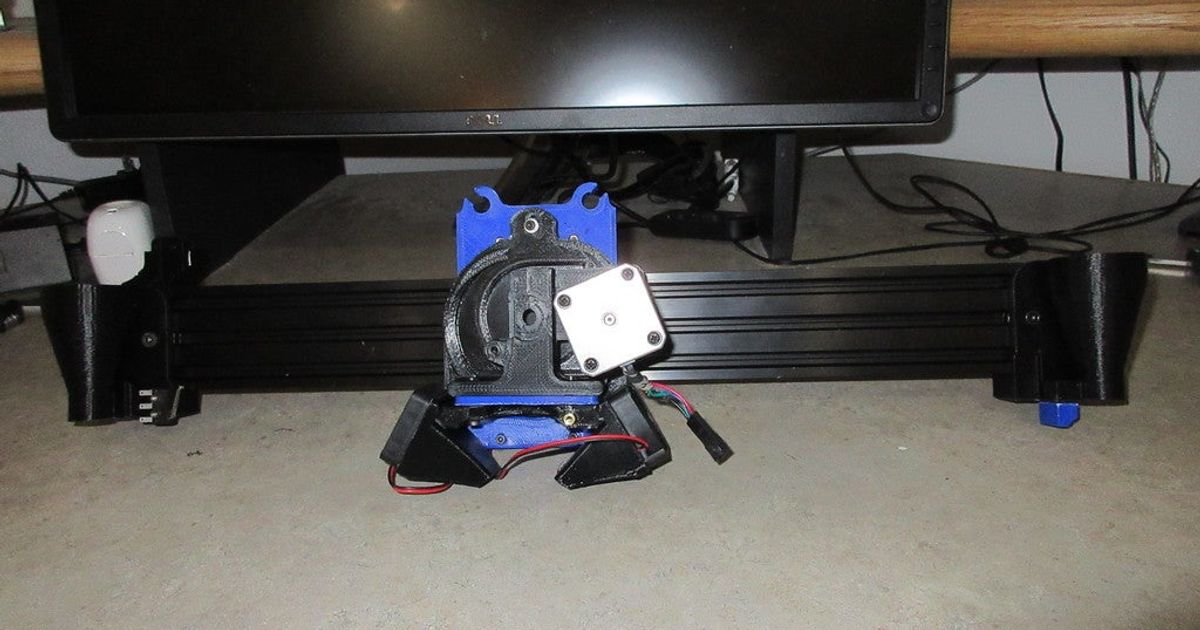 Openbuilds v-slot X axis for Lulzbot TAZ 6 printers by Piercet ...