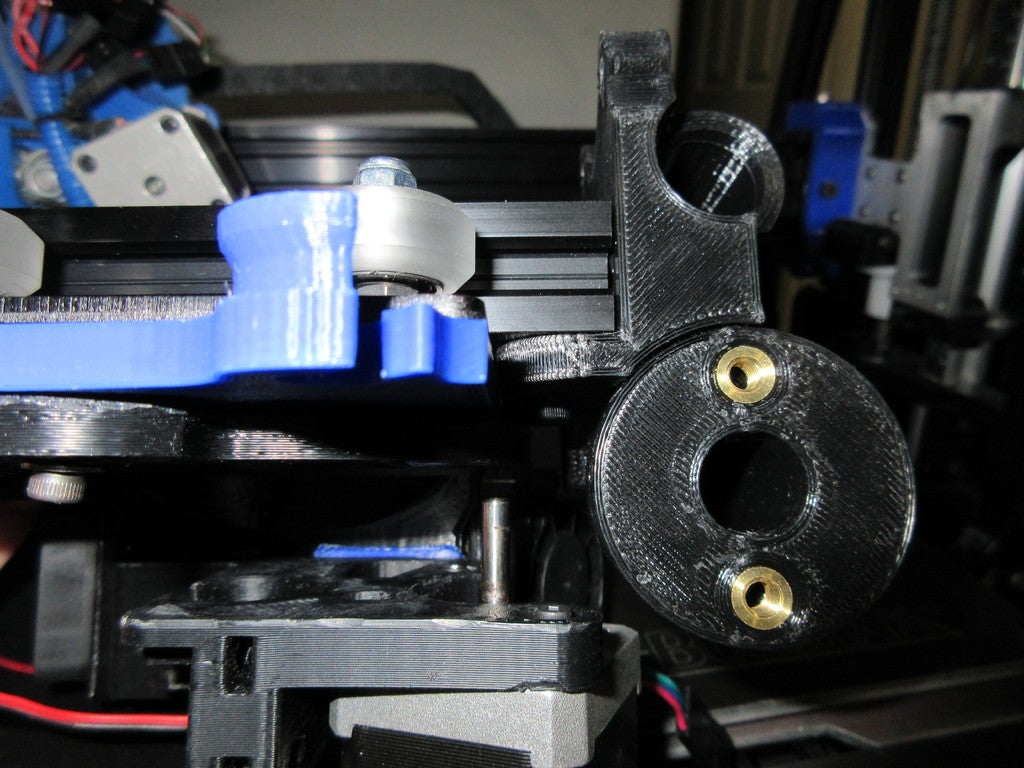 Openbuilds v-slot X axis for Lulzbot TAZ 6 printers by Piercet ...