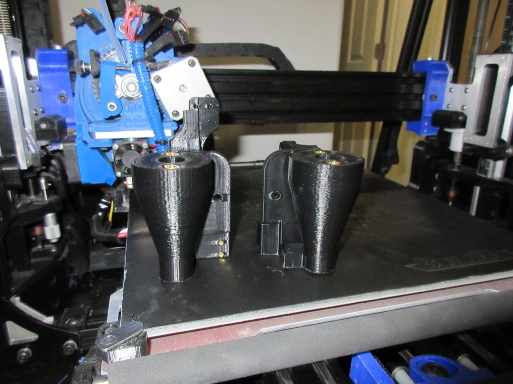 Openbuilds v-slot X axis for Lulzbot TAZ 6 printers by Piercet ...
