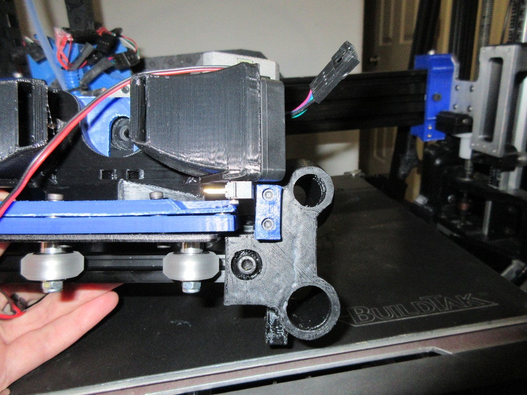Openbuilds v-slot X axis for Lulzbot TAZ 6 printers by Piercet ...