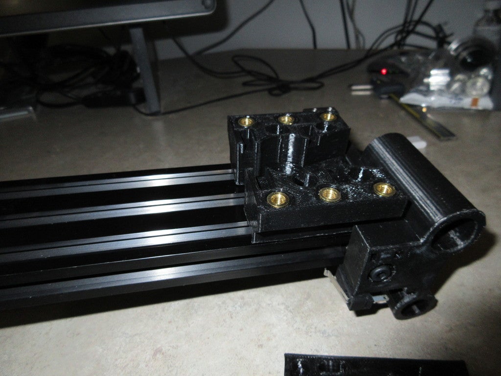Openbuilds v-slot X axis for Lulzbot TAZ 6 printers by Piercet ...