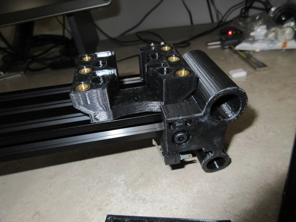Openbuilds v-slot X axis for Lulzbot TAZ 6 printers by Piercet ...