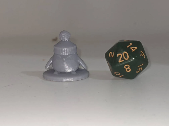 Kirby inspired, Corori, Tabletop DnD miniature by ...