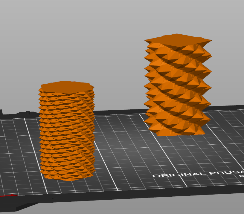 Fibonacci Spiral Vases By Triple G Workshop Download Free Stl Model