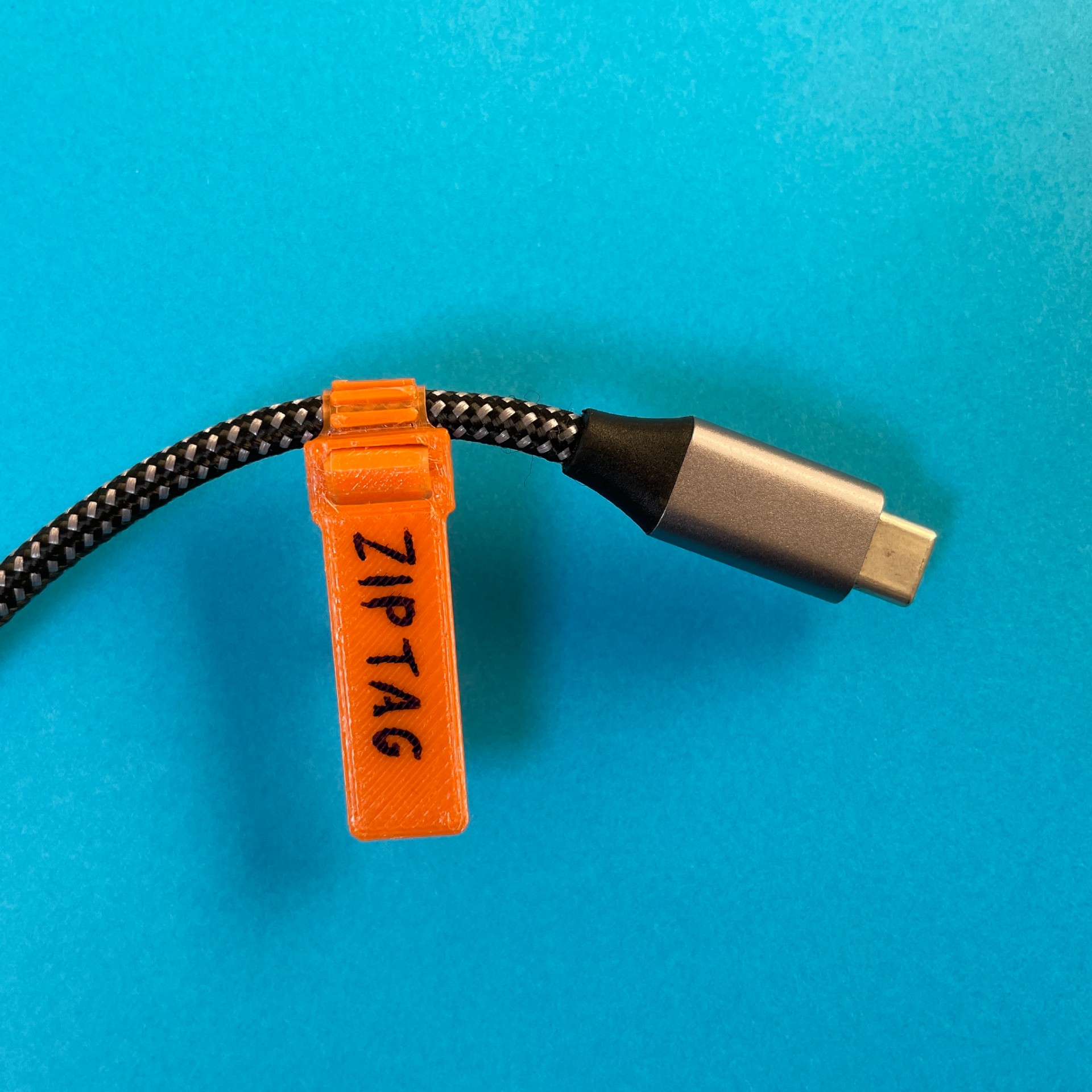 ZipTag - universal cable tag label organizer zip tie style von RobSmo ...