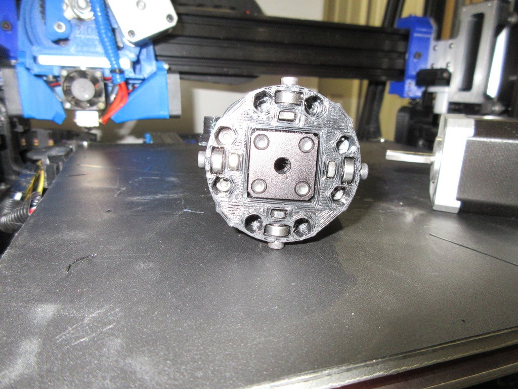 Axis 6 for Moveo Modified Robot Arm with Openbuilds universal mount ...