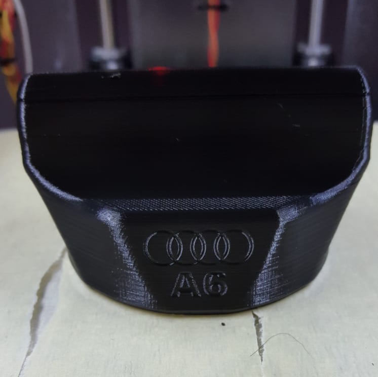 Audi A6 C7 Jack adapter by Sebastian Mayrhuber | Download free STL ...
