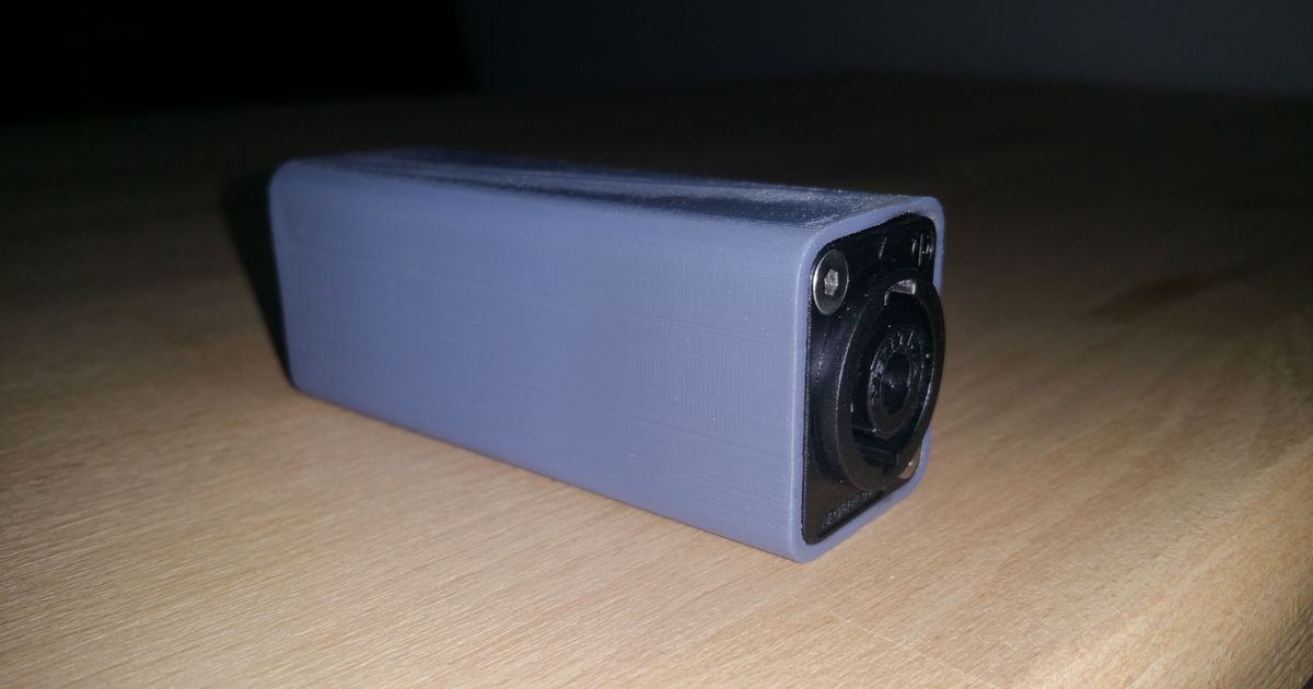 Neutrik Extender for PowerCon, EtherCon, XLR,... by Sebastian Mayrhuber ...