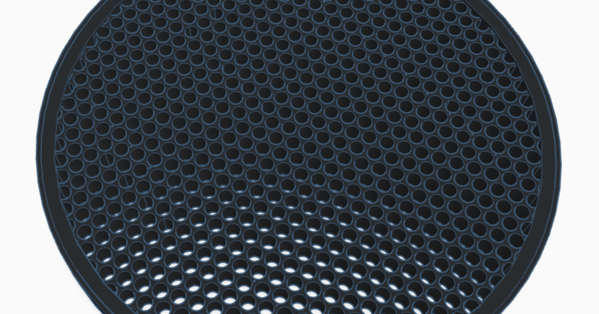 Scalable & Customizable Grid For Lights Modifiers by Jpg90 | Download ...