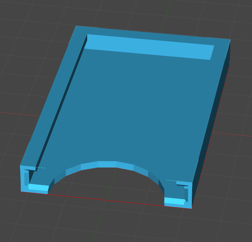 Filament Tag holder and cut out frame 40X70mm by Ovland3D | Download ...