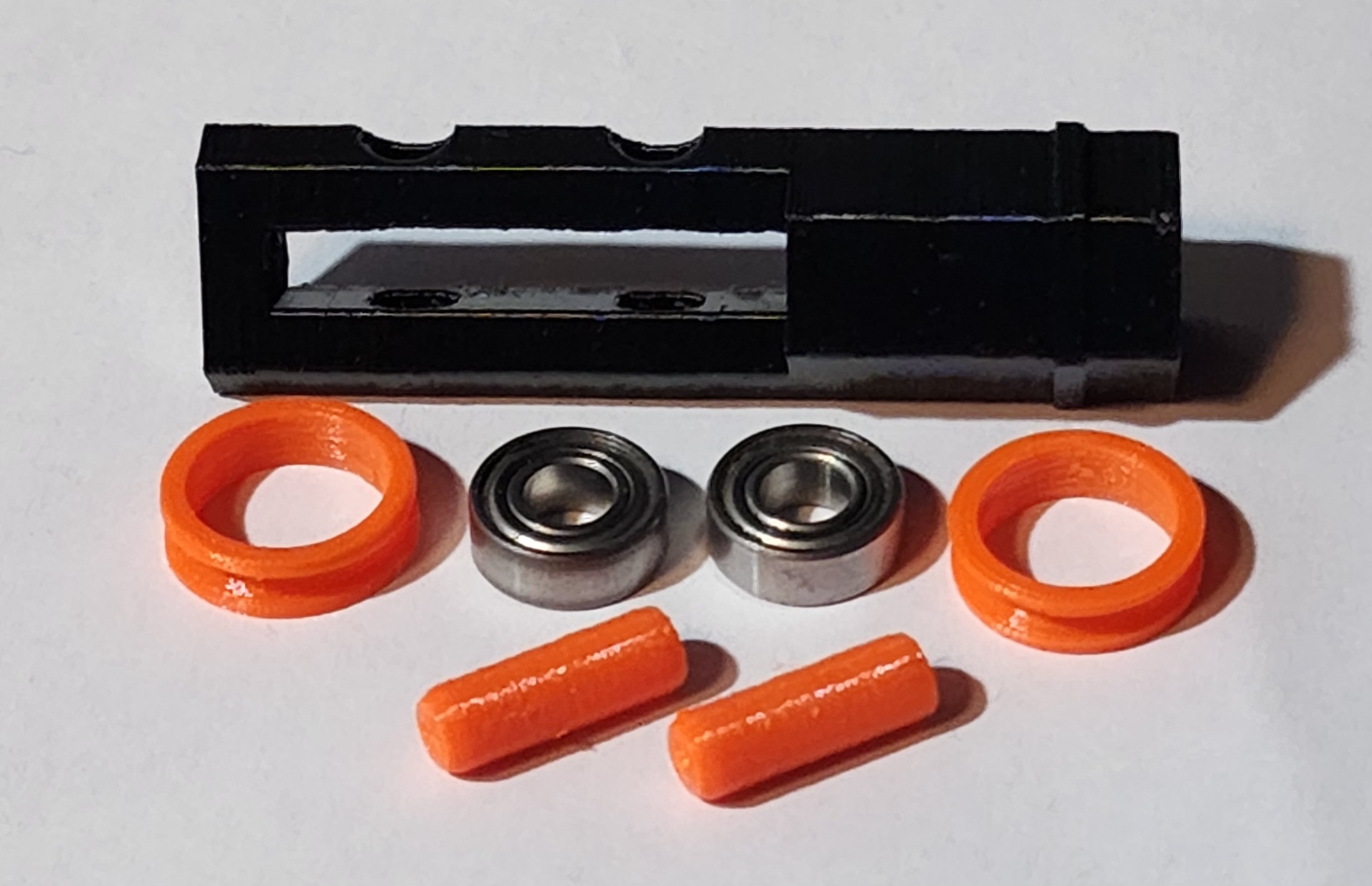 Ball Bearing Filament Guide for Side Mount Spools MK3S V2 by ...