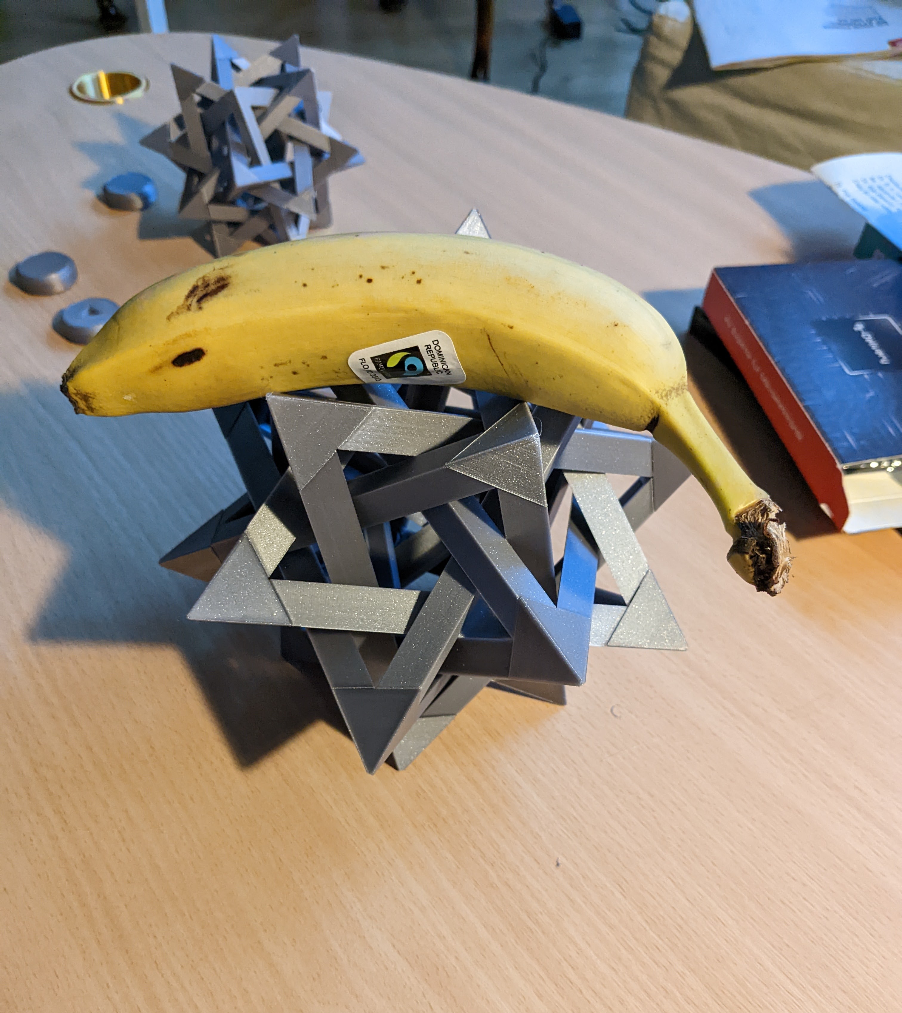 Five Intersecting Tetrahedra: 15cm sides by regularfry | Download free ...