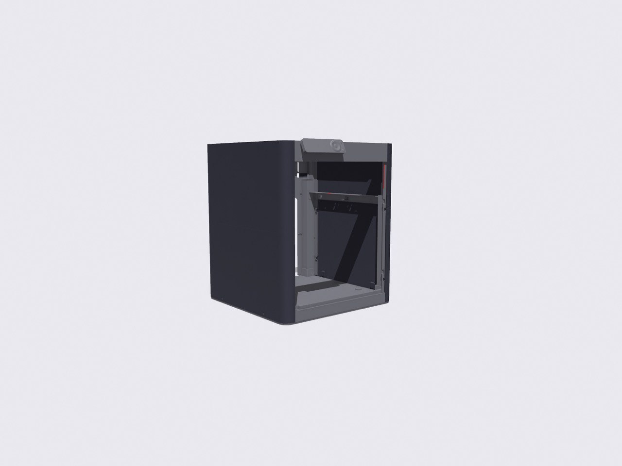 Bambu Lab P1P closed side panels by vier2acht | Download free STL model ...