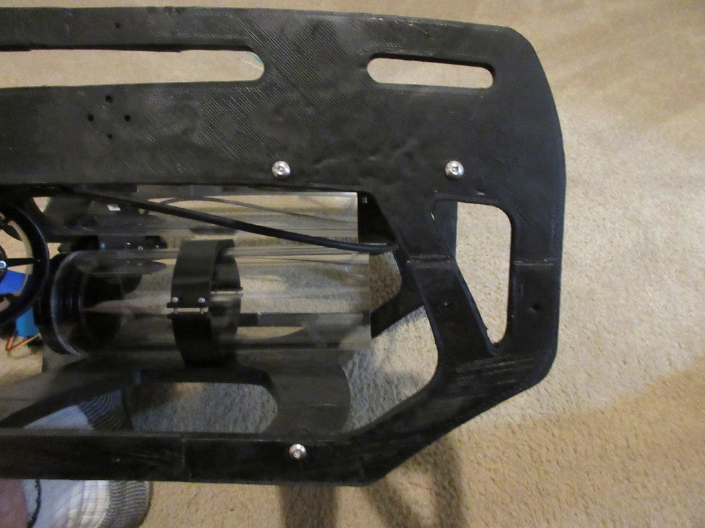 3d printed frames for a Blue Robotics Bluerov 2 by Piercet | Download ...