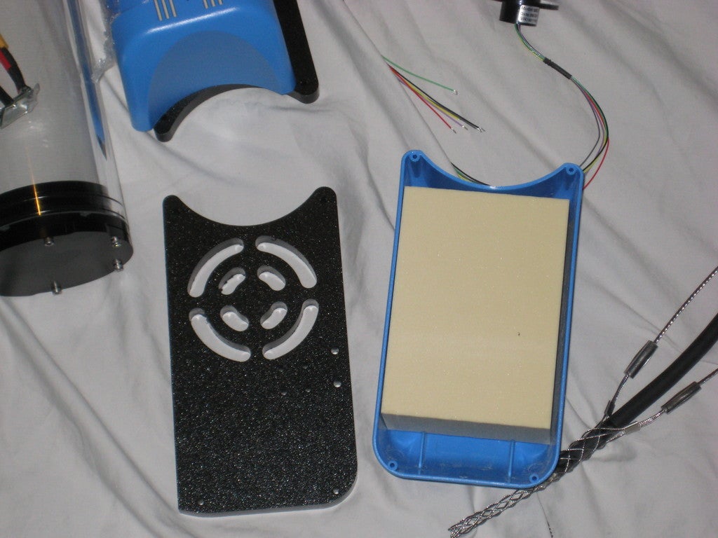 3d printed frames for a Blue Robotics Bluerov 2 by Piercet | Download ...