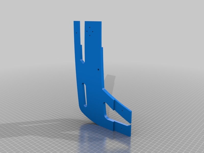 3d printed frames for a Blue Robotics Bluerov 2 by Piercet | Download ...