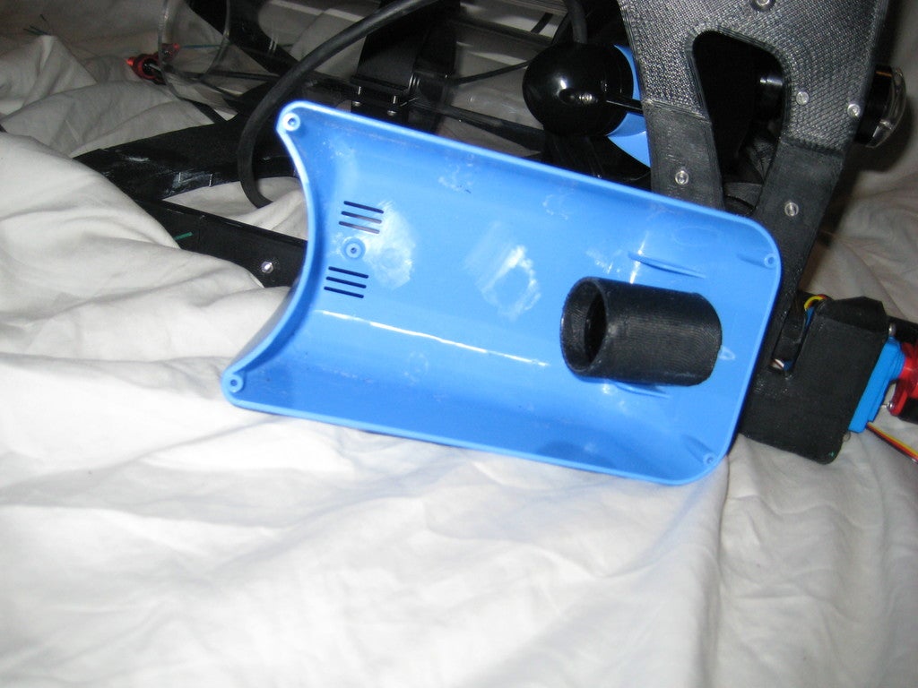 3d printed frames for a Blue Robotics Bluerov 2 by Piercet | Download ...