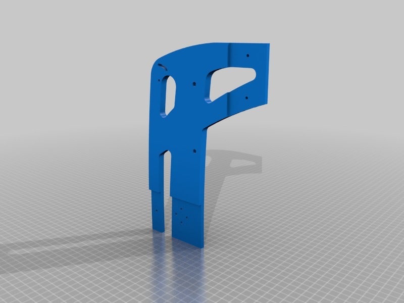 3d printed frames for a Blue Robotics Bluerov 2 by Piercet | Download ...
