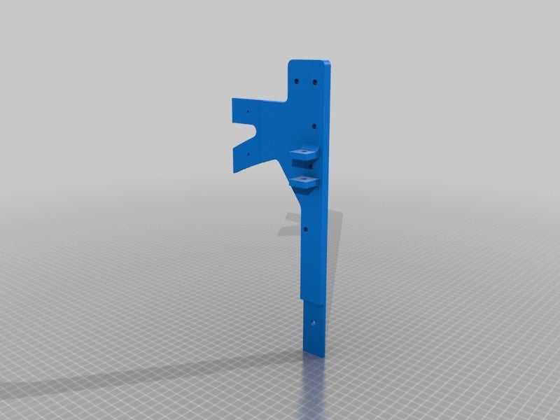 3d printed frames for a Blue Robotics Bluerov 2 by Piercet | Download ...