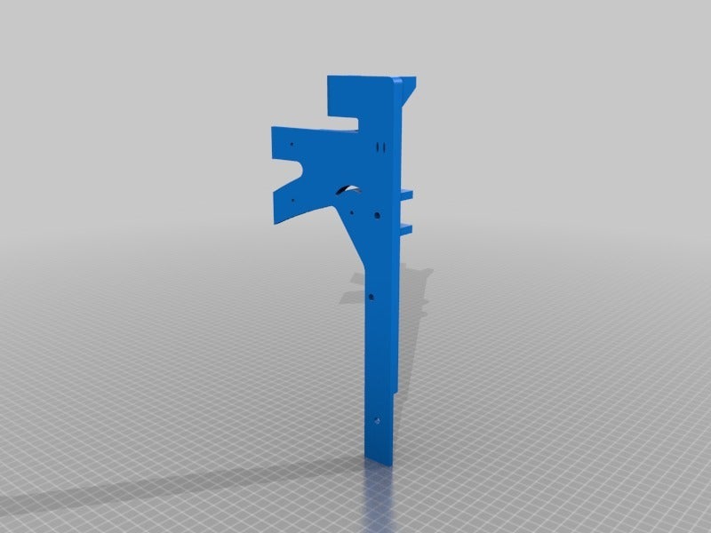 3d printed frames for a Blue Robotics Bluerov 2 by Piercet | Download ...