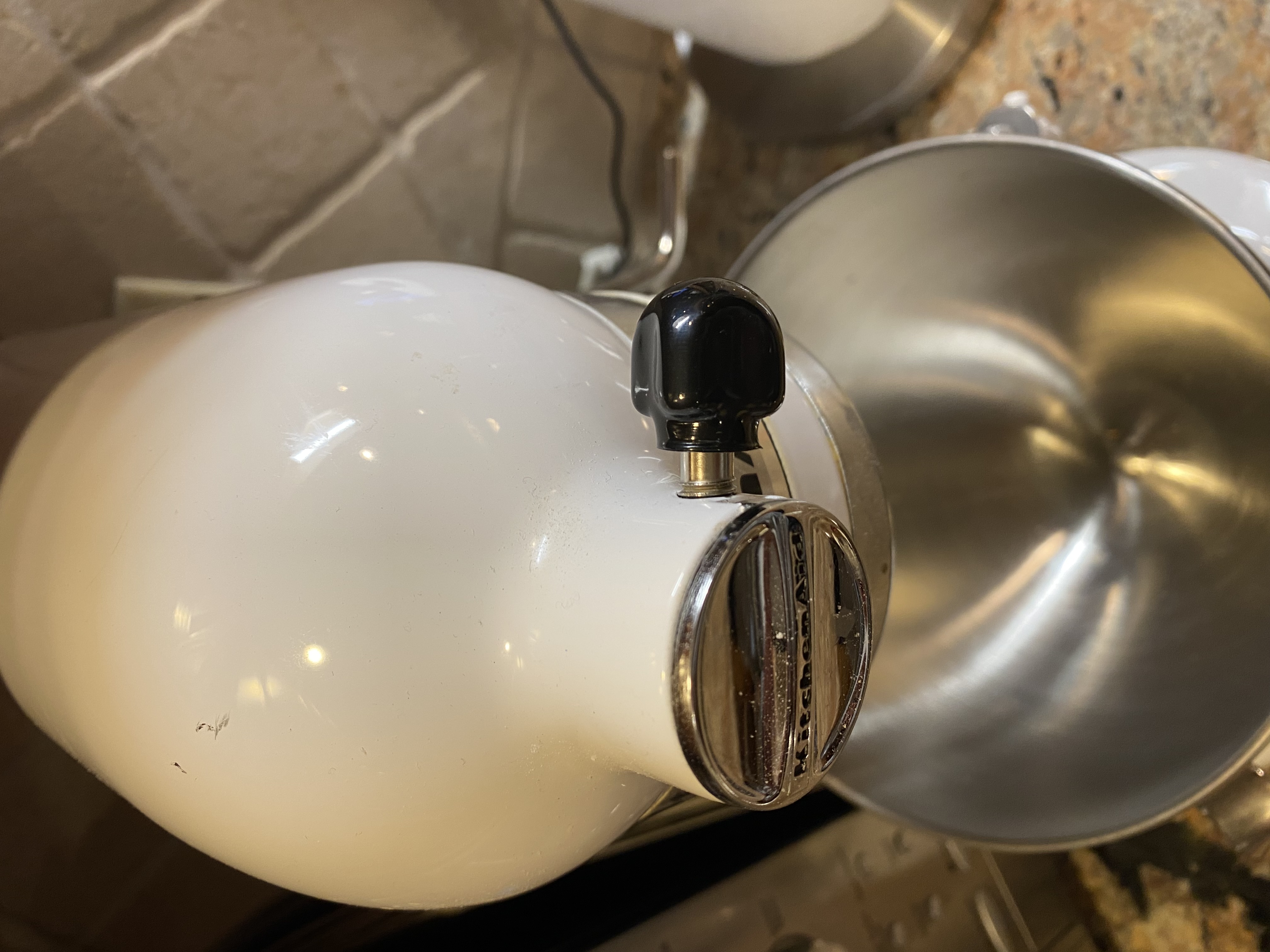 Kitchen Aid Mixer Knob by Eli Klappenbach | Download free STL model ...