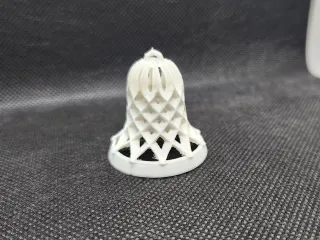 Open Lattice Christmas Bell 🕭 by Triple G Workshop | Download free STL ...