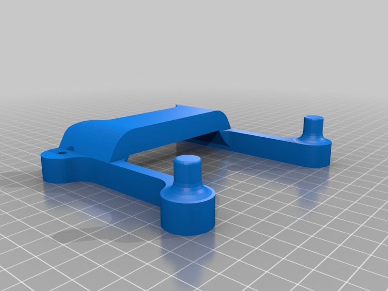 Monitor Screen Holder - adjustable by Shruikan | Download free STL ...