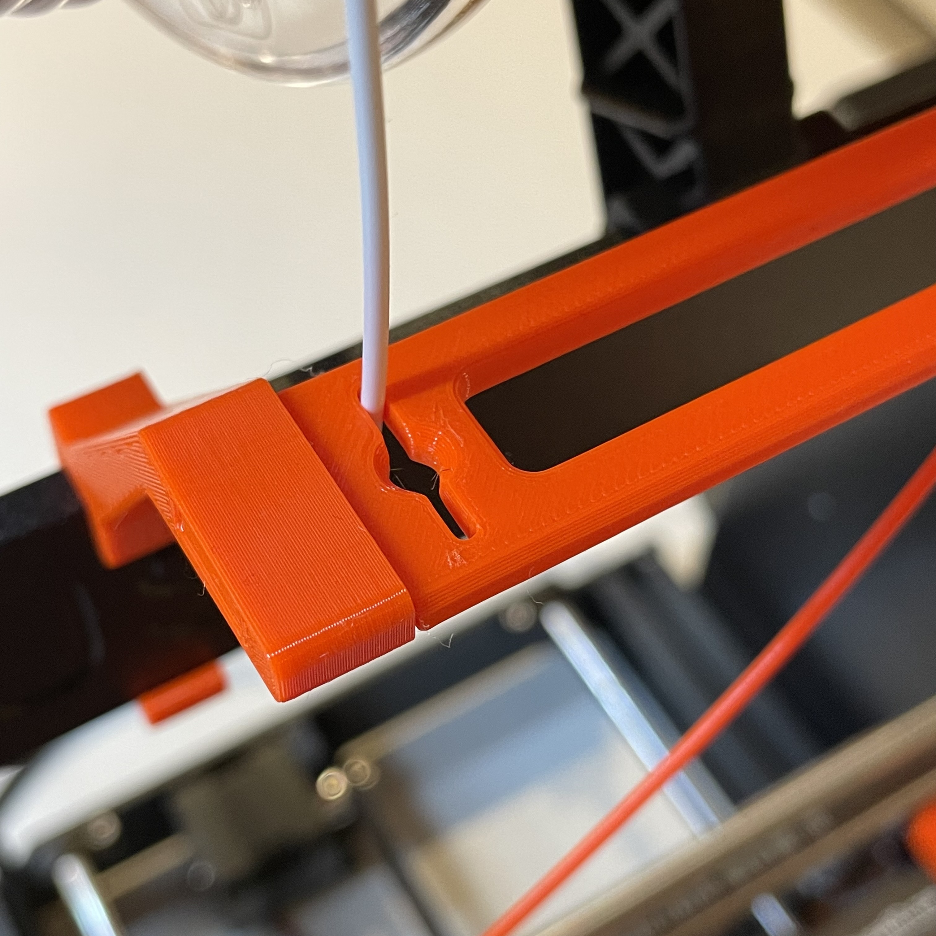 Prusa i3 MK3/S/S+ double filament guide by Mostar | Download free STL model | Printables.com