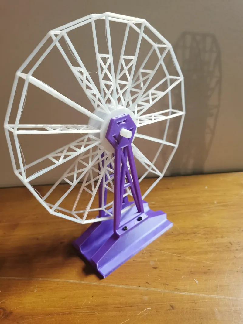 Ferris Wheel by Brutal3dprints | Download free STL model | Printables.com