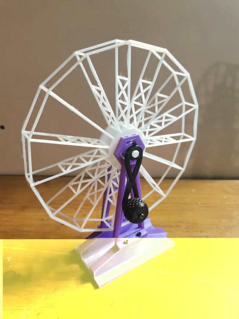 Ferris Wheel by Brutal3dprints | Download free STL model | Printables.com