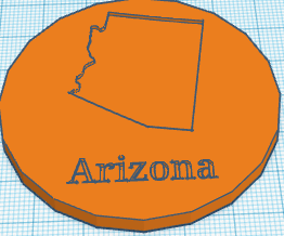 Arizona Coaster by The Rooster | Download free STL model | Printables.com