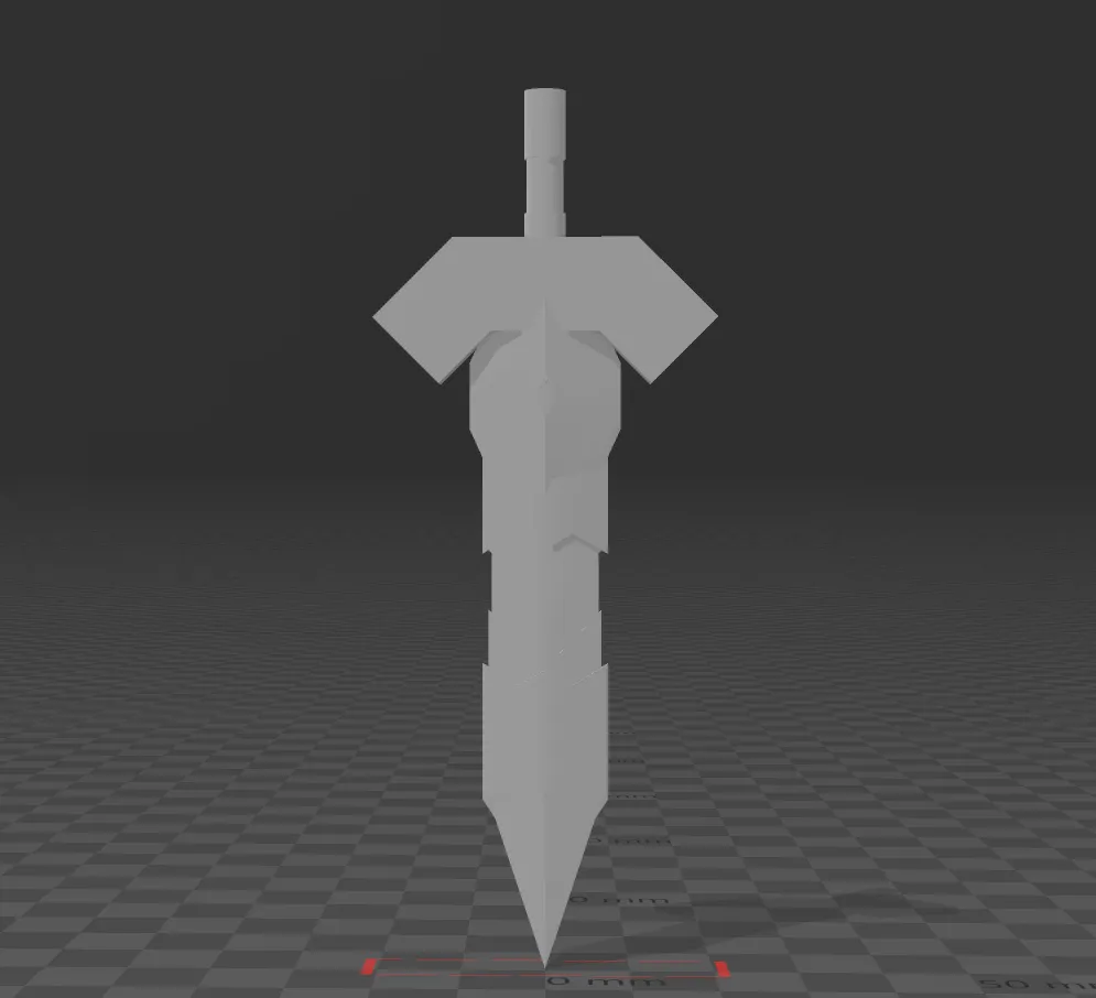 Terraria Enchanted Sword by BinaryValues | Download free STL model ...