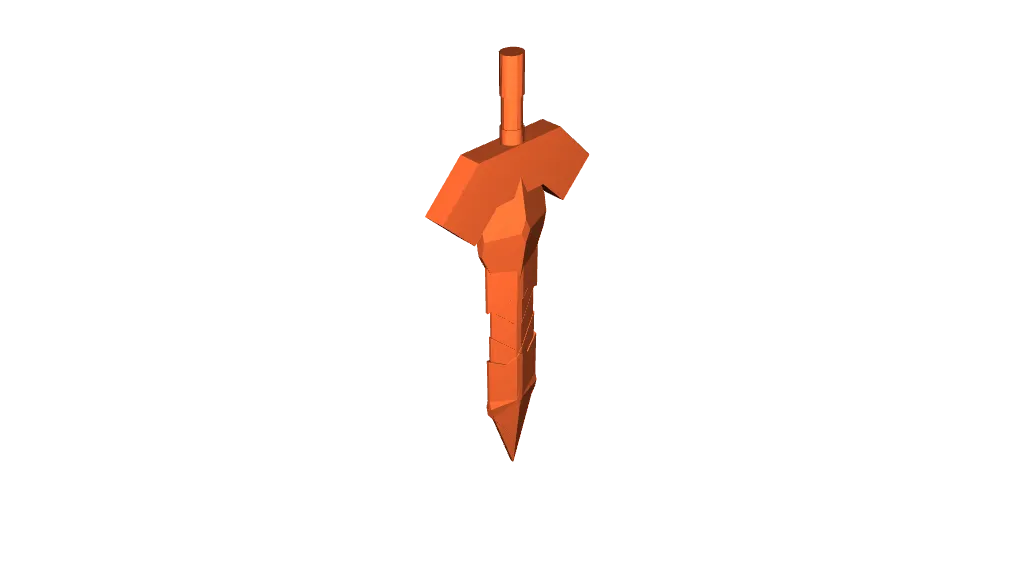 Terraria Enchanted Sword by BinaryValues | Download free STL model ...