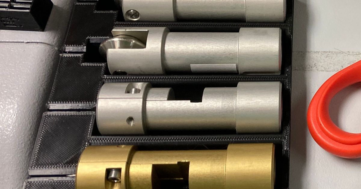 Zund UCT and CTT2 holder by eatatjoes90 | Download free STL model ...