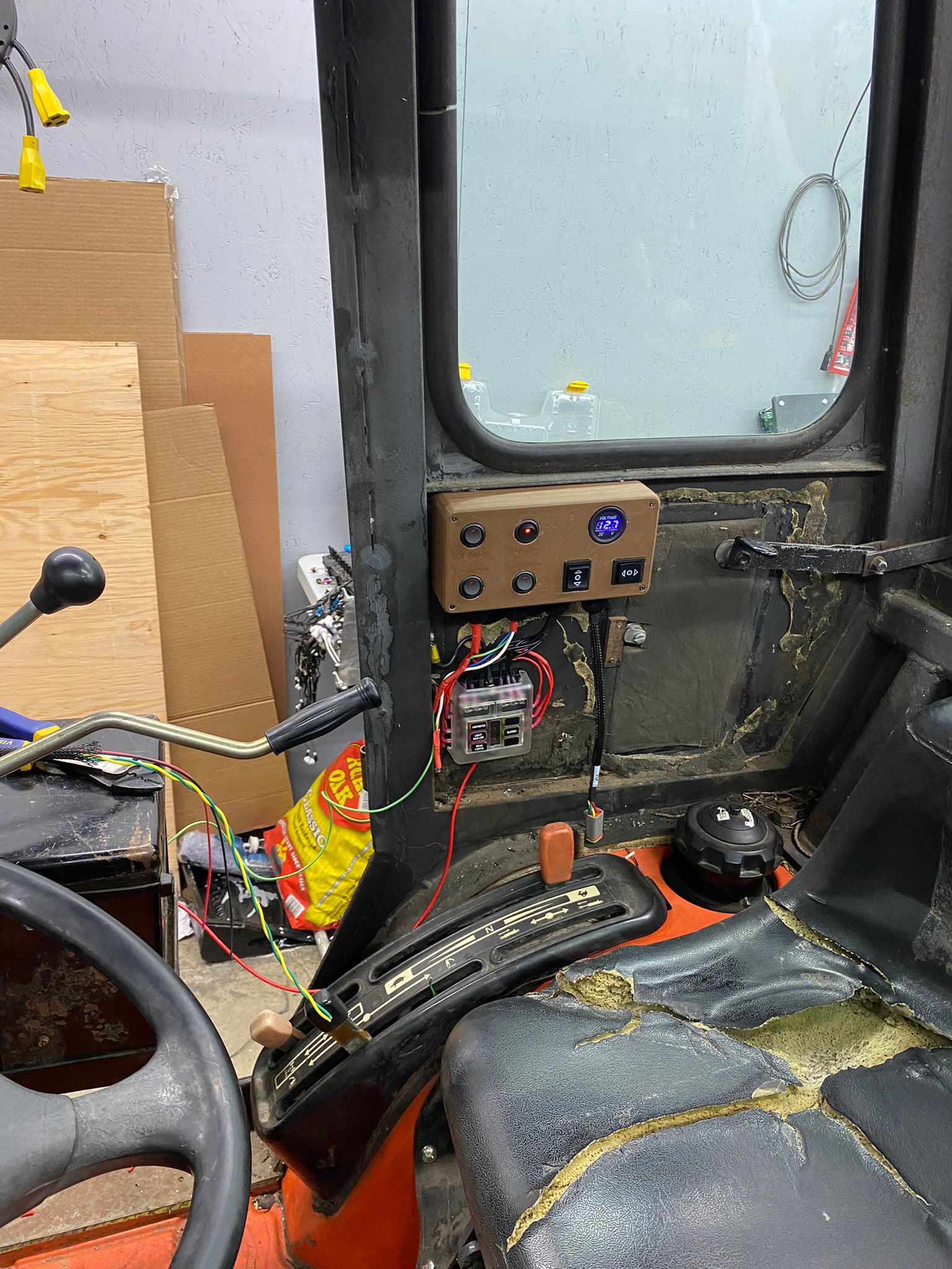Switch box for snow blower tractor by Kurtis | Download free STL model ...
