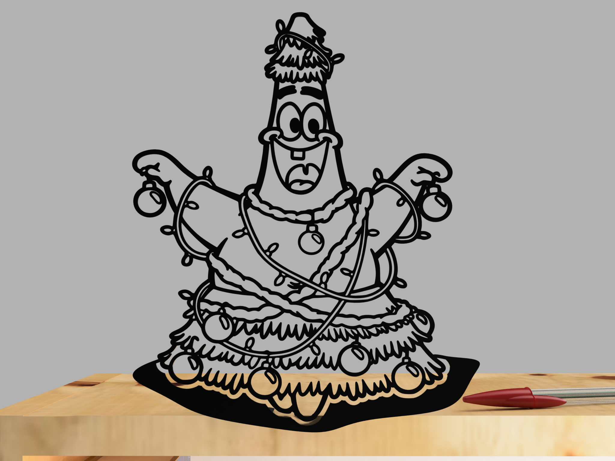 Patrick Christmas Tree by Joe | Download free STL model | Printables.com