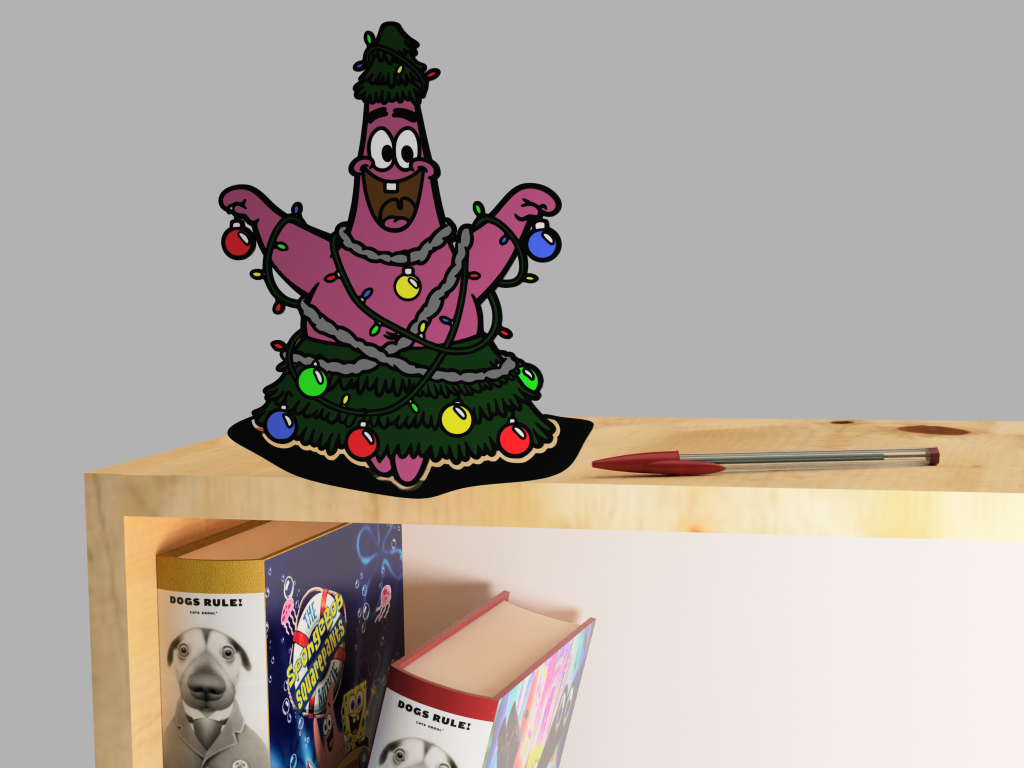Patrick Christmas Tree by Joe | Download free STL model | Printables.com
