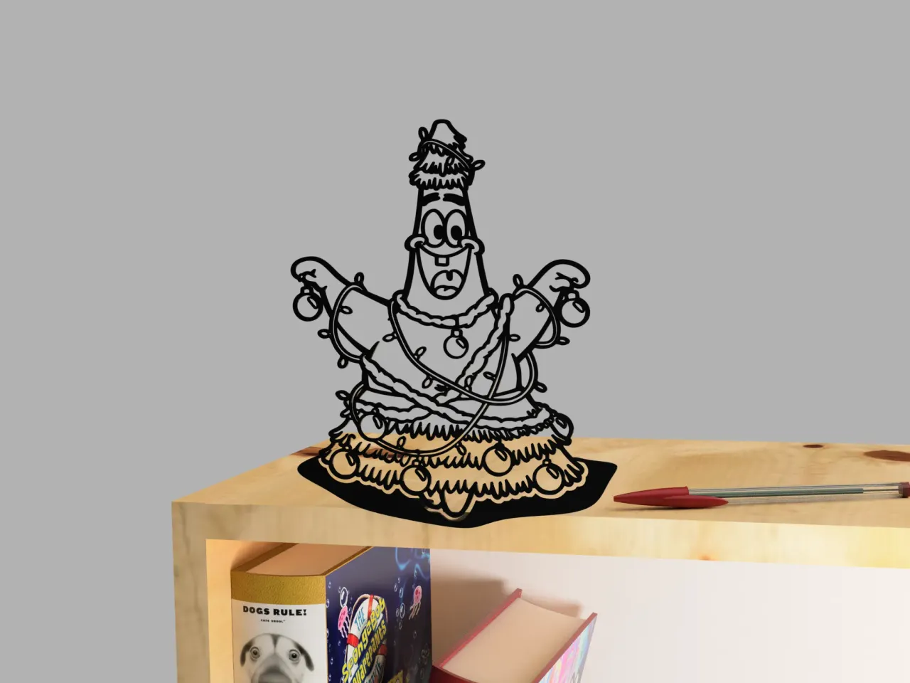 Patrick Christmas Tree by Joe | Download free STL model | Printables.com