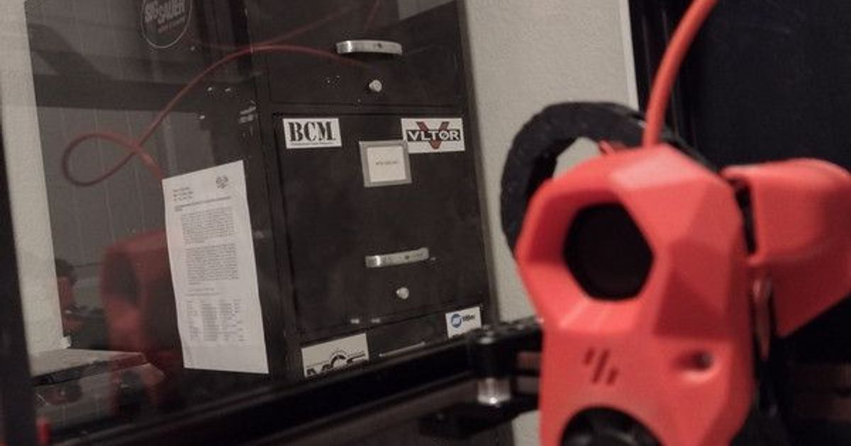 Voron 2.4 300mm Chamber Light WS2812B Neopixel 10mm by Ken226 ...