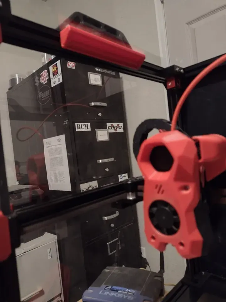 Voron 2.4 300mm Chamber Light WS2812B Neopixel 10mm by Ken226 ...