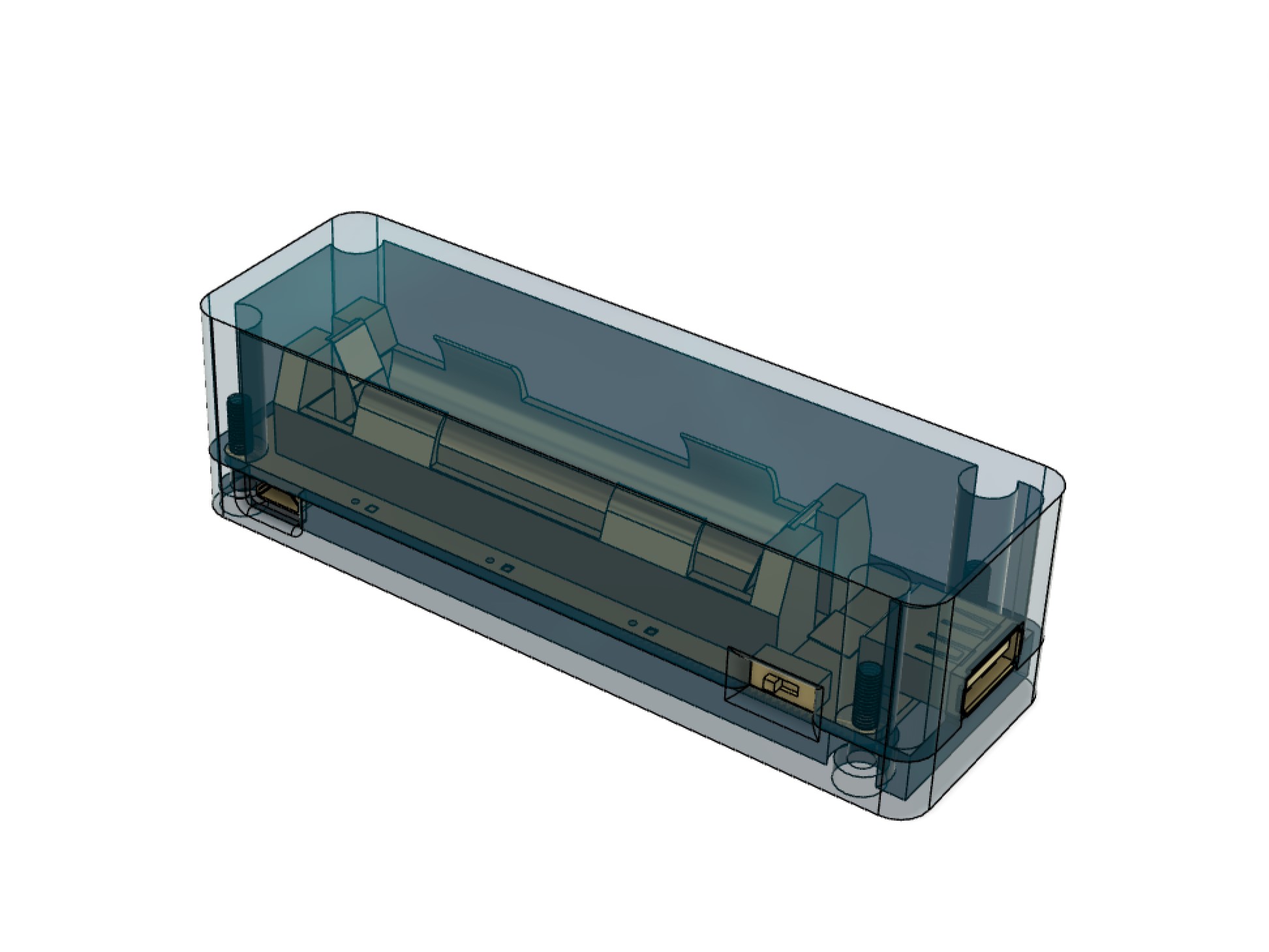 Wemos 18650 charge circuit shield case (updated) by Tomoaki Shimazu ...
