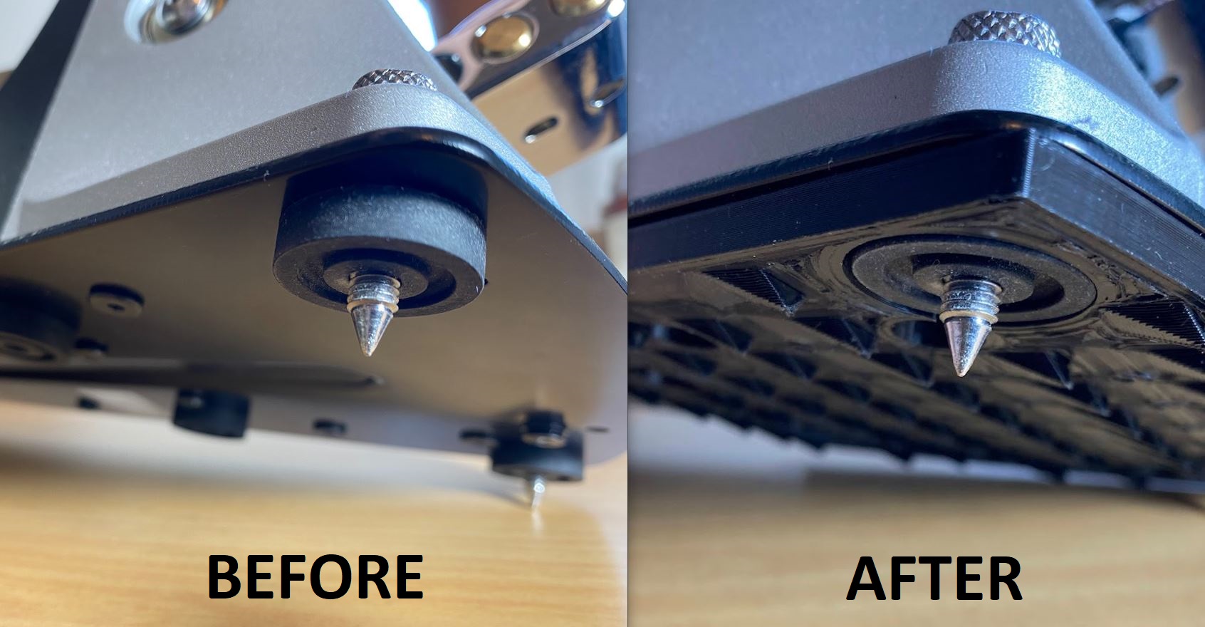 Roland KT-10 Slip Resistant Base plates by X-Gen | Download free STL ...