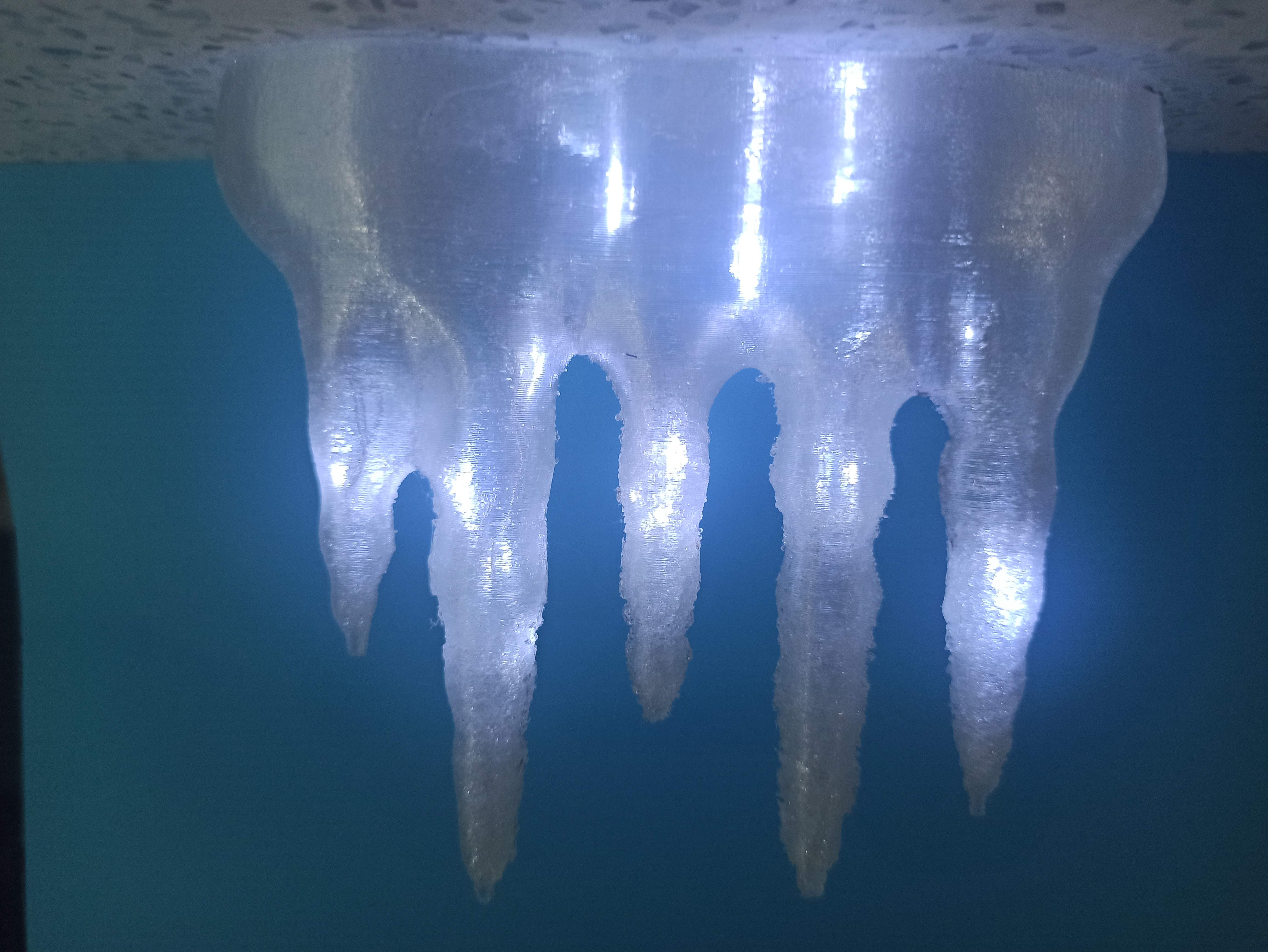 Estalactitas de hielo Decorativas by 3Dag | Download free STL model ...