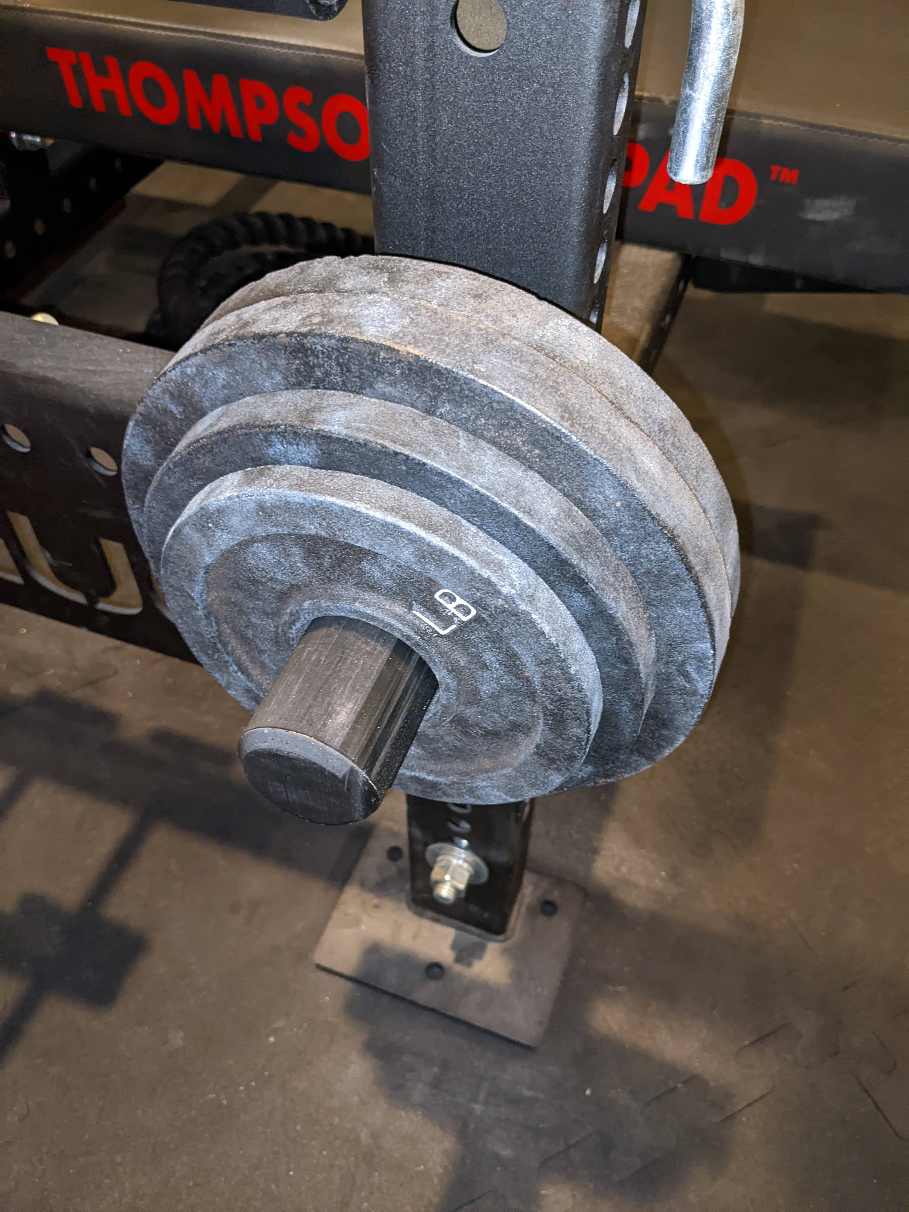 Horizontal Weight Peg / Horn - Rogue Fitness Westside Bench 2.0 by Yoni ...