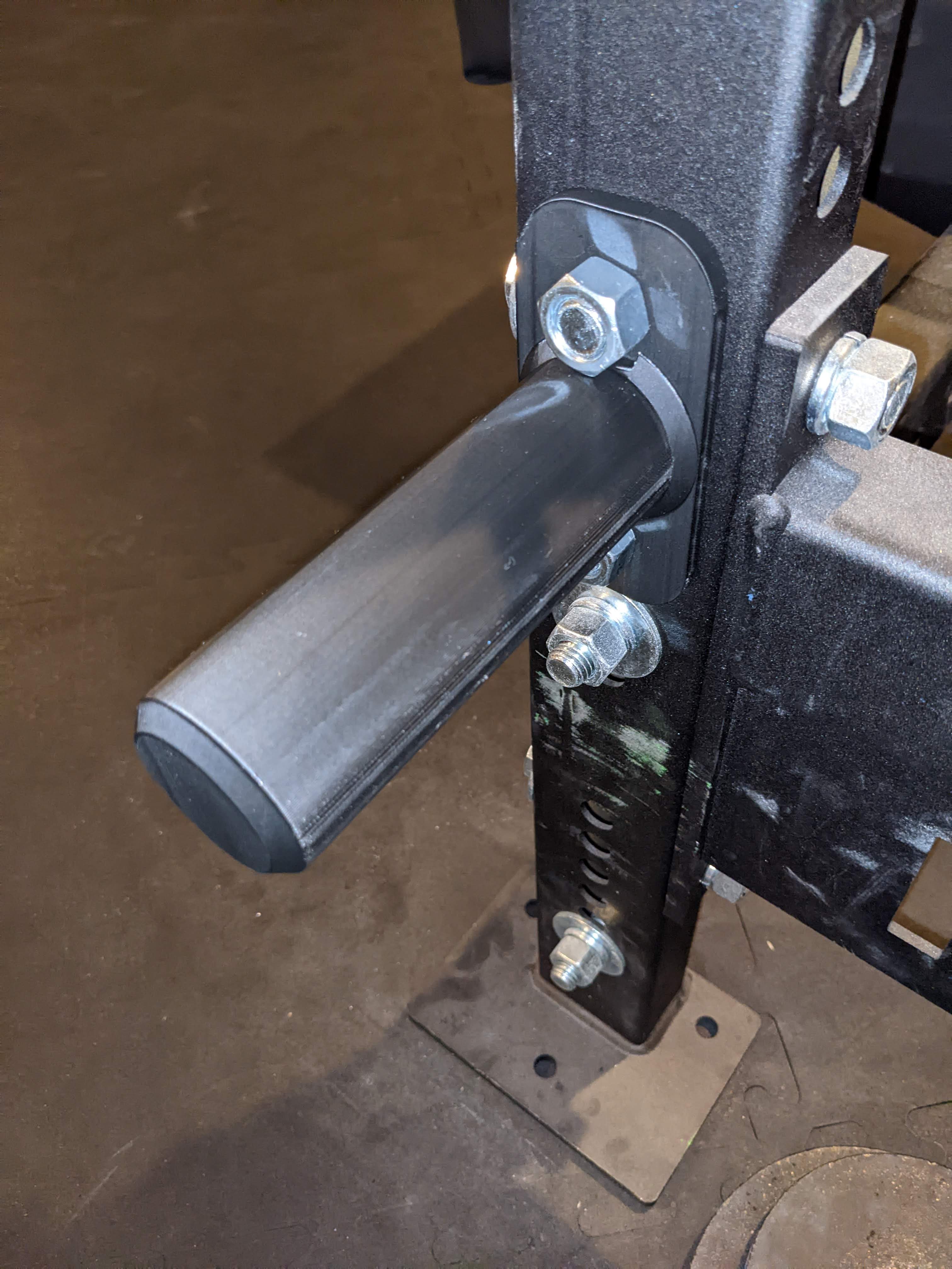 Horizontal Weight Peg / Horn - Rogue Fitness Westside Bench 2.0 by Yoni ...