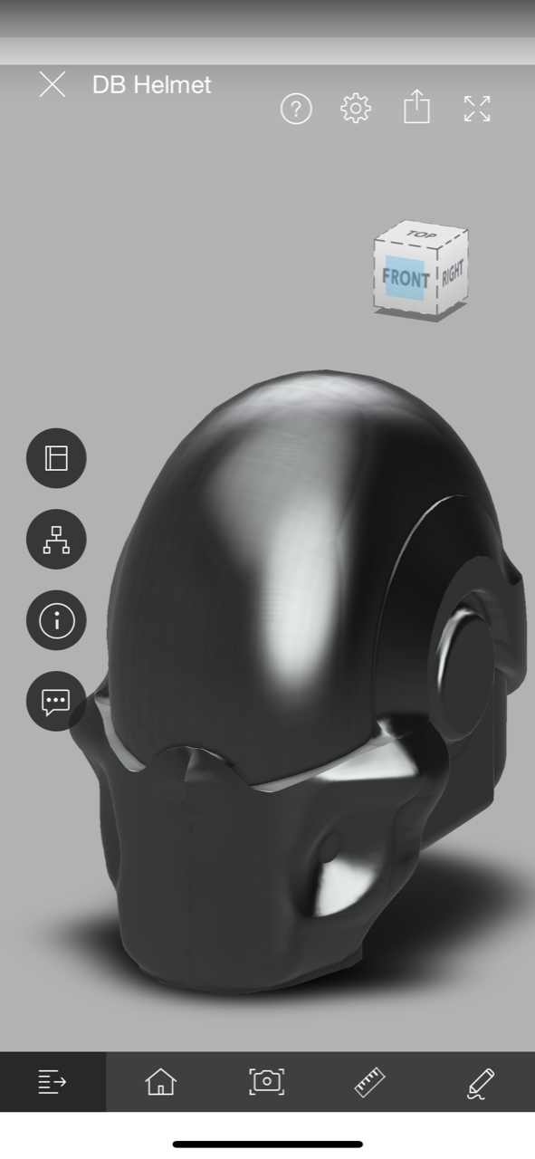 Coalition Deadboy Helmet by EMT EOD Martin | Download free STL model ...