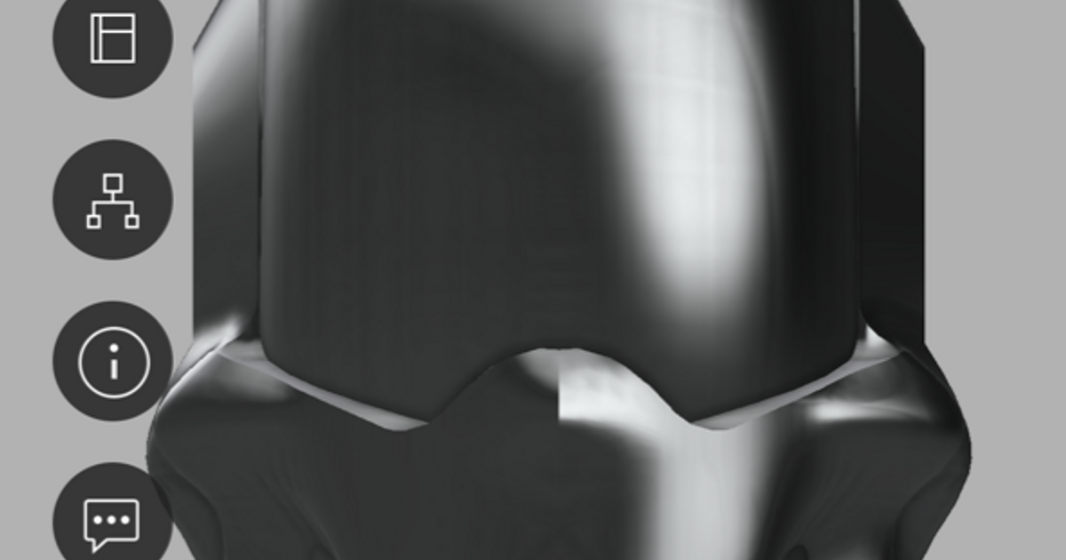 Coalition Deadboy Helmet by EMT EOD Martin | Download free STL model ...